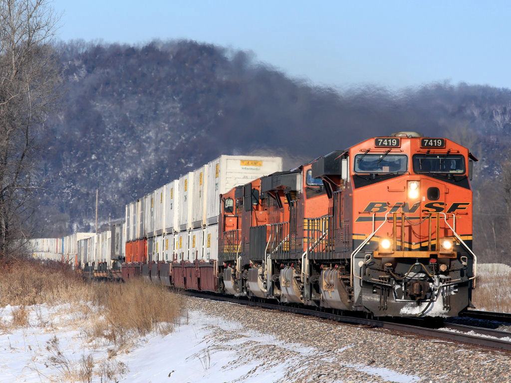 BNSF 7419